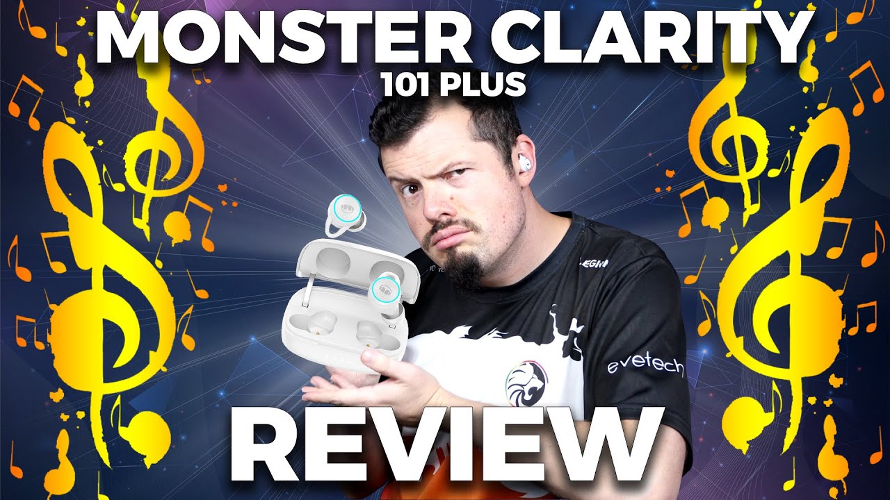 Monster Clarity 101 Plus Review - Battery life on ROIDS with that same ...