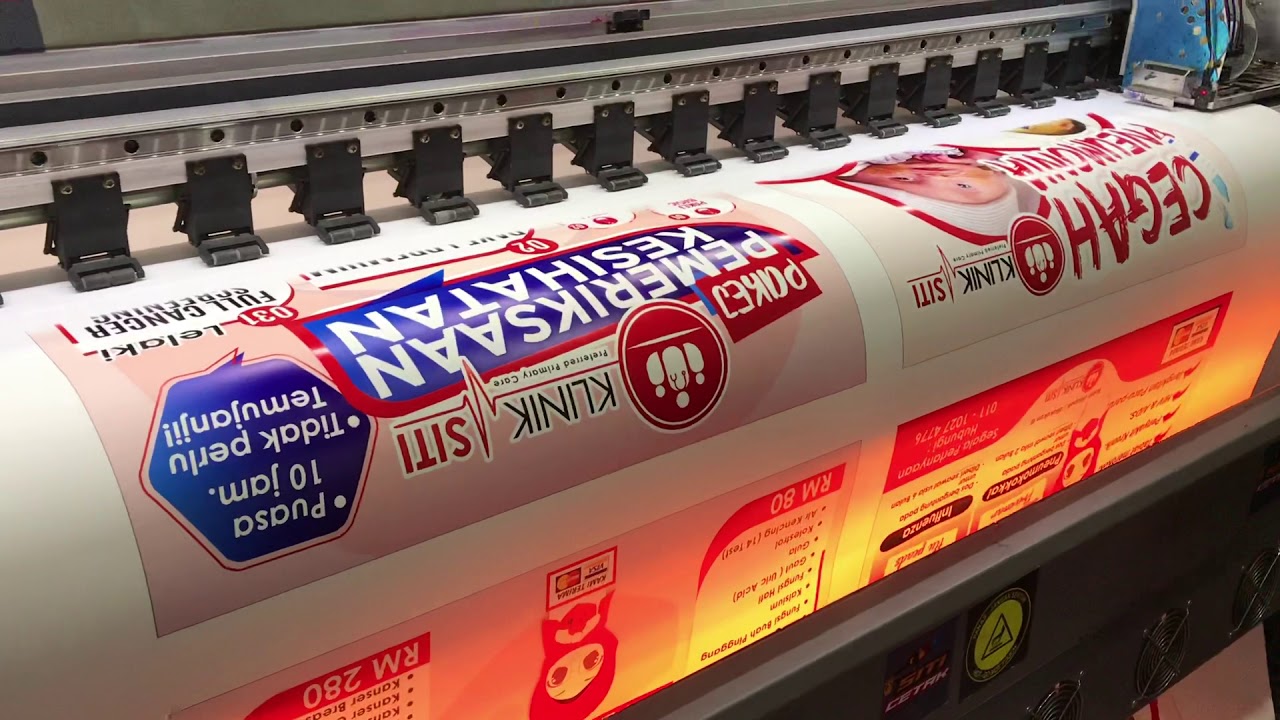 Siti Cetak : Synthetic Paper Poster A1 - YouTube