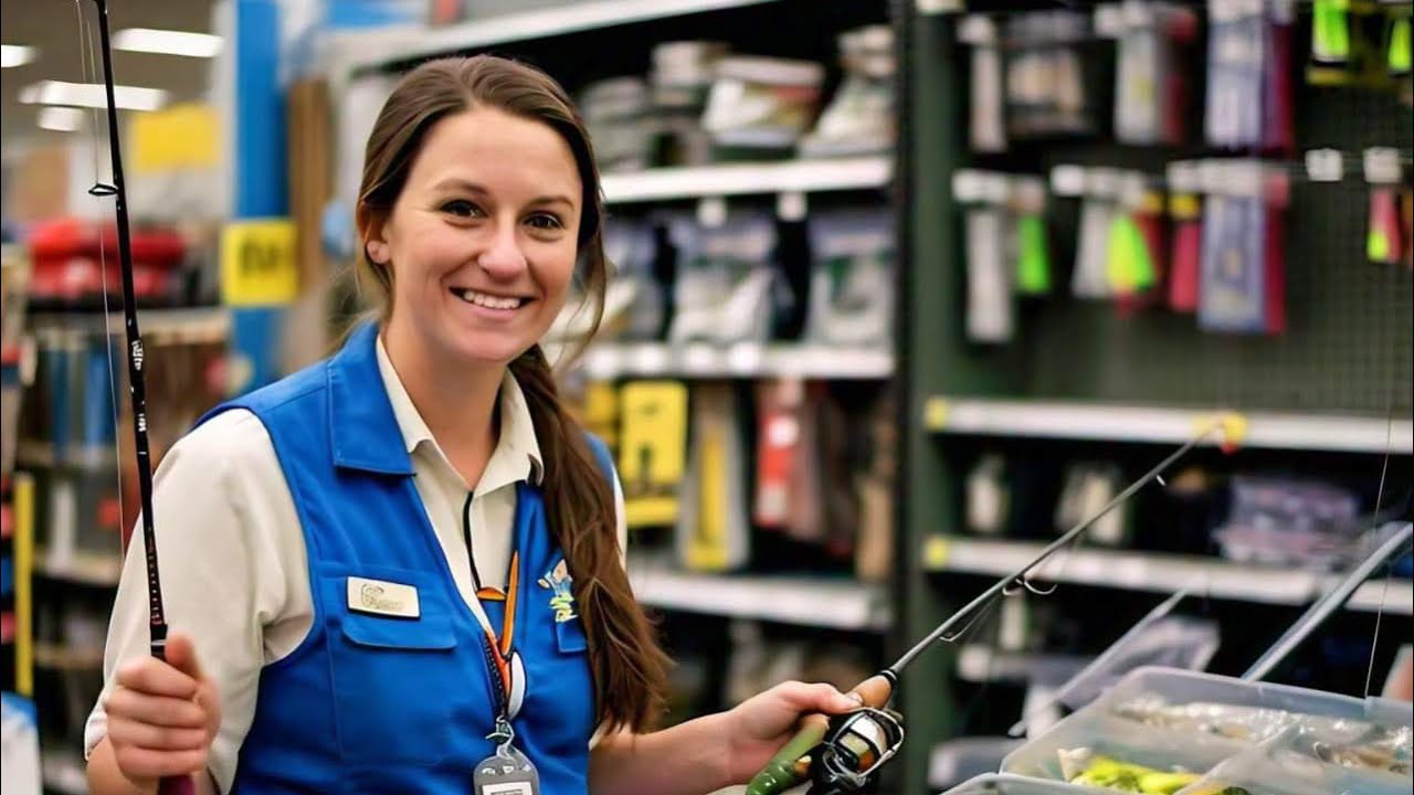 WALMART EMPLOYEE PICKS WHAT I FISH WITH - YouTube