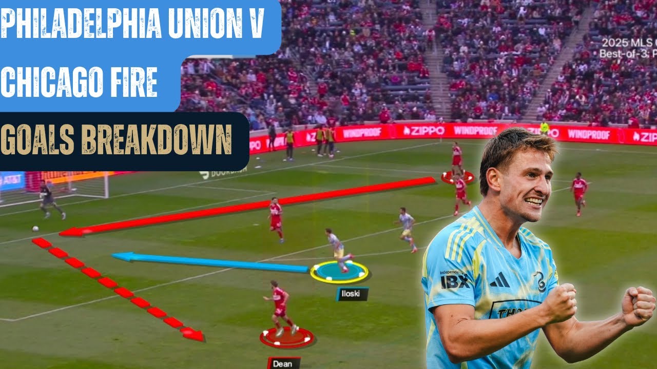Goals Breakdown: Philadelphia Union v Chicago Fire — Best of Three ...