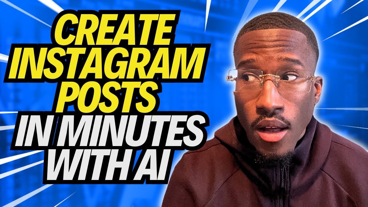How to Create Instagram Posts with AI: Save Hours Weekly! - YouTube