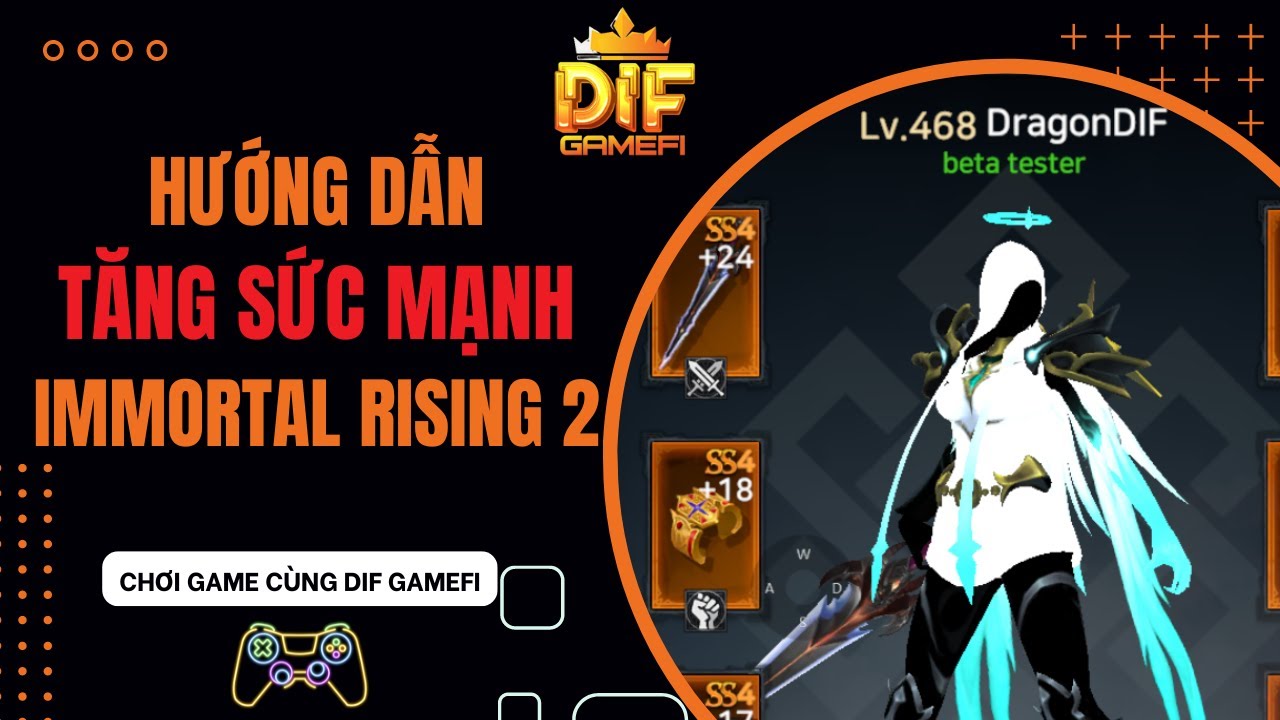 [Immortal Rising 2] Top Những Cách Tăng Sức Mạnh Trong Game IR2 - YouTube