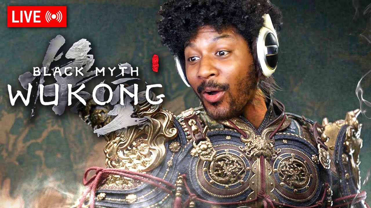 Elden Lord Plays Black Myth: Wukong Chapter 5 LIVE! - Bishui Golden ...
