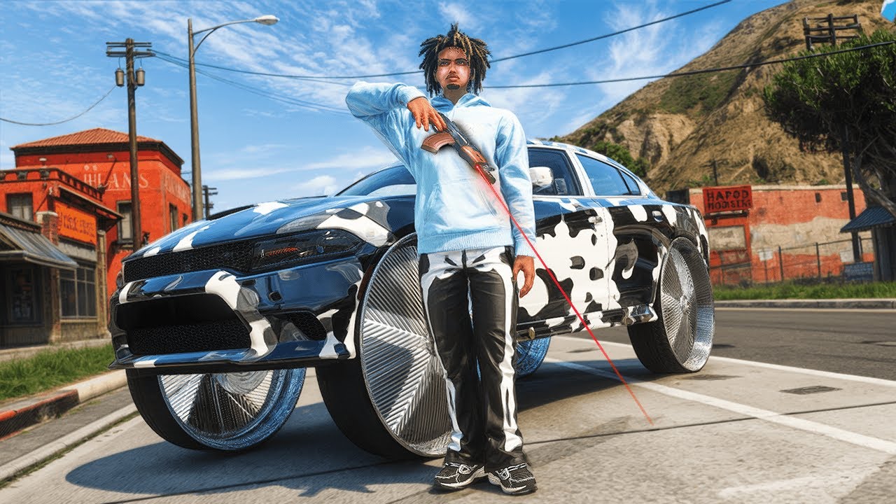 Tezlim Spank OPPS Brother with DRACO in GTA 5 RP - YouTube