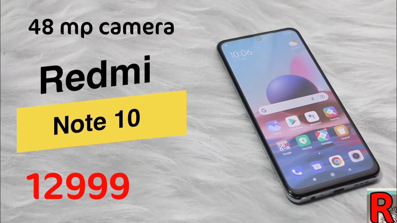 Redmi Note 10 | Under 12000 phone | 48 MP camera redmi Note 10 phone ...