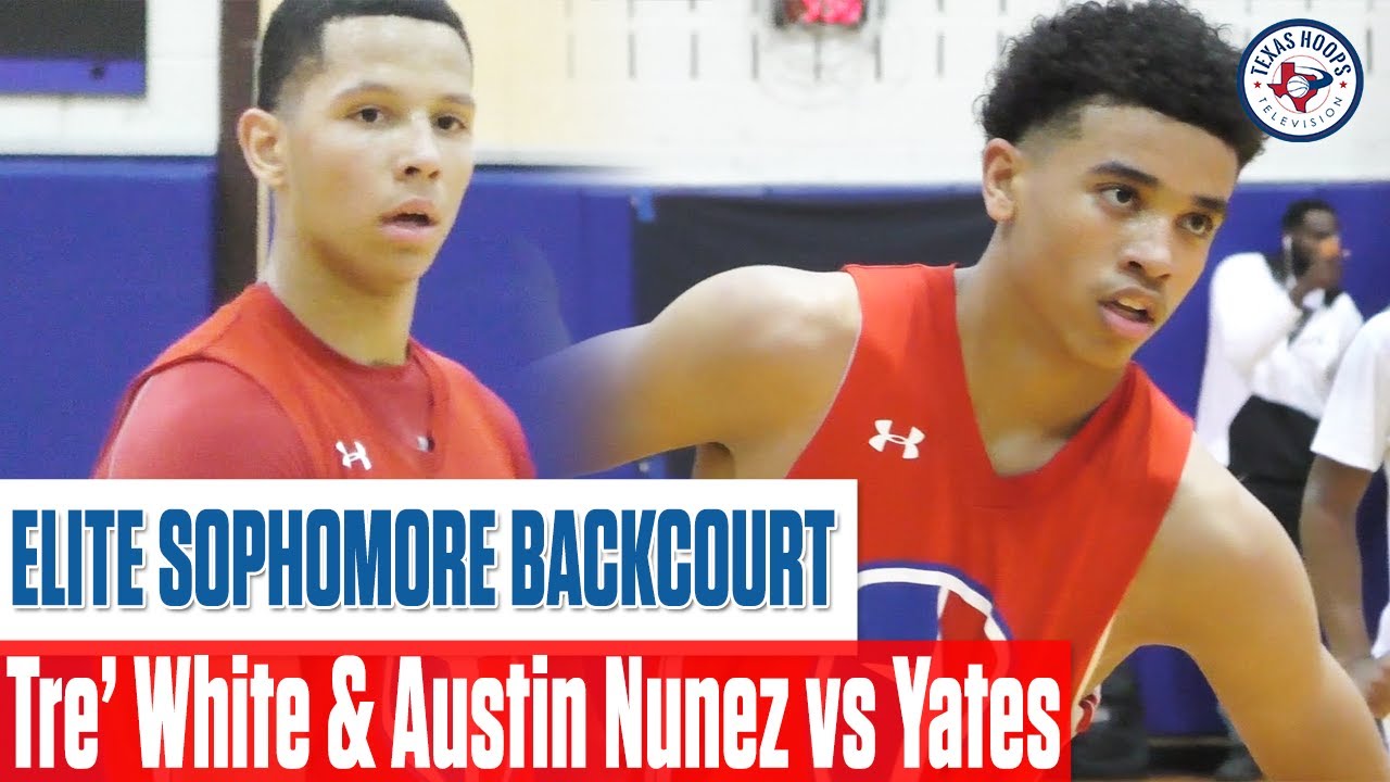 Tre' White & Austin Nunez Take On Yates! - YouTube