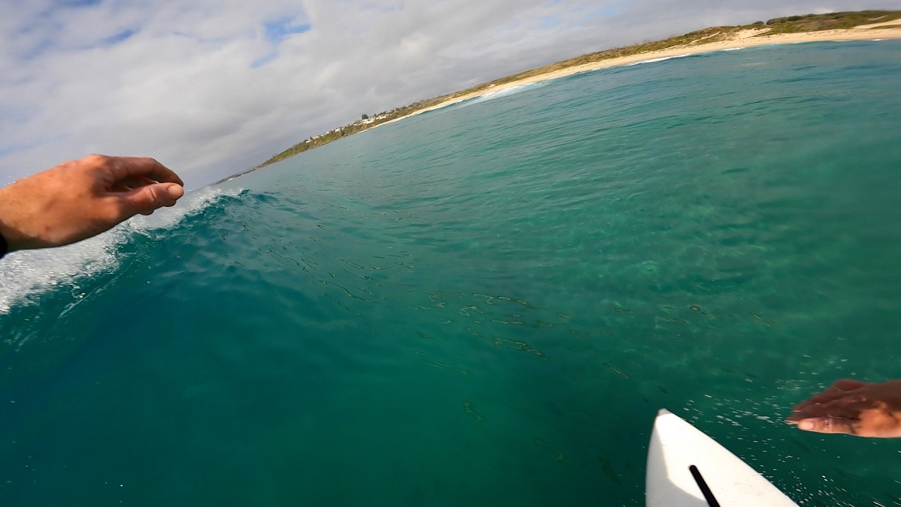 Surfing with a GoPro - YouTube
