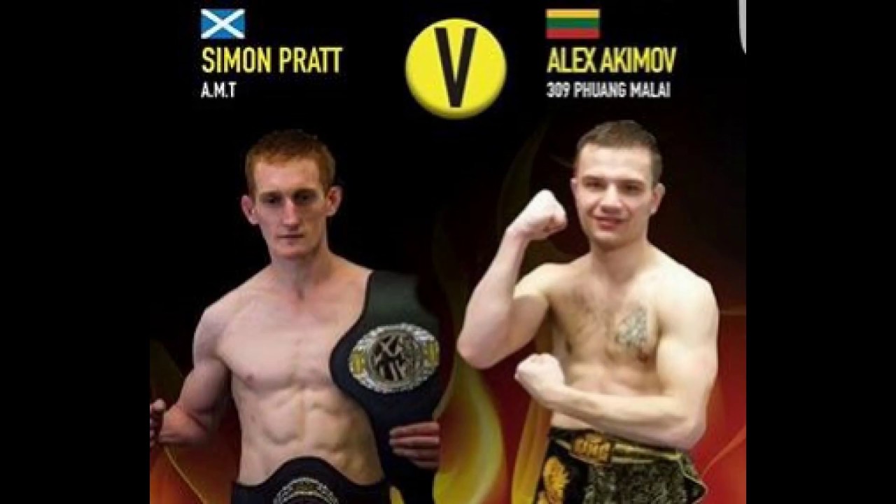 Simon Pratt Vs Alex Akimov - YouTube