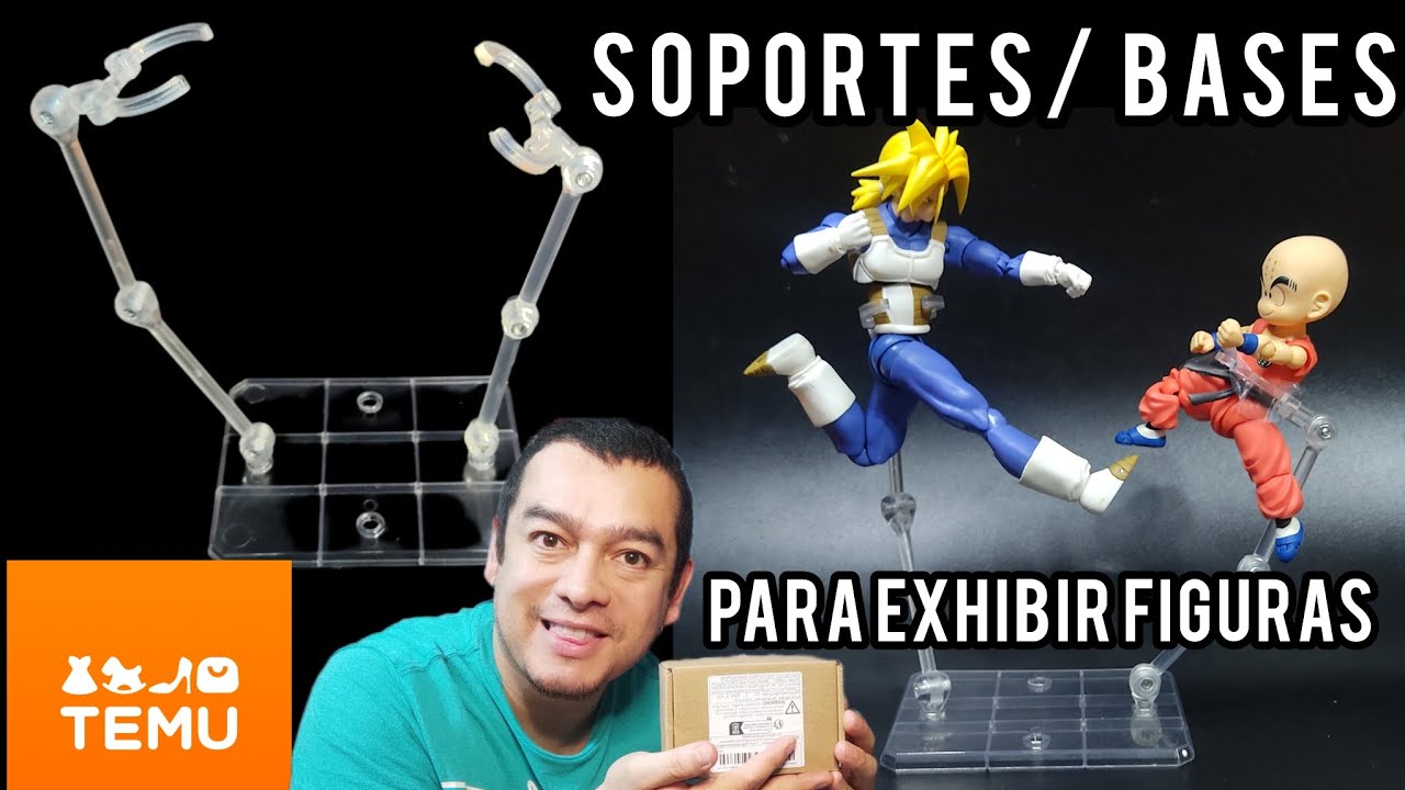 QUE TAN BUENAS SON? BASES SOPORTES PARA FIGURAS DE TEMU #TEMU # ...