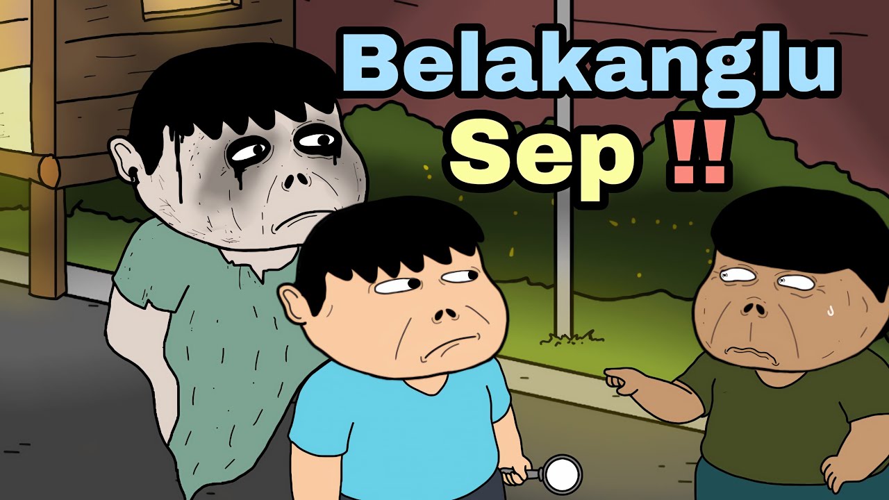 Dikejar Setan Anak Kecil - Animasi Doracimin - YouTube