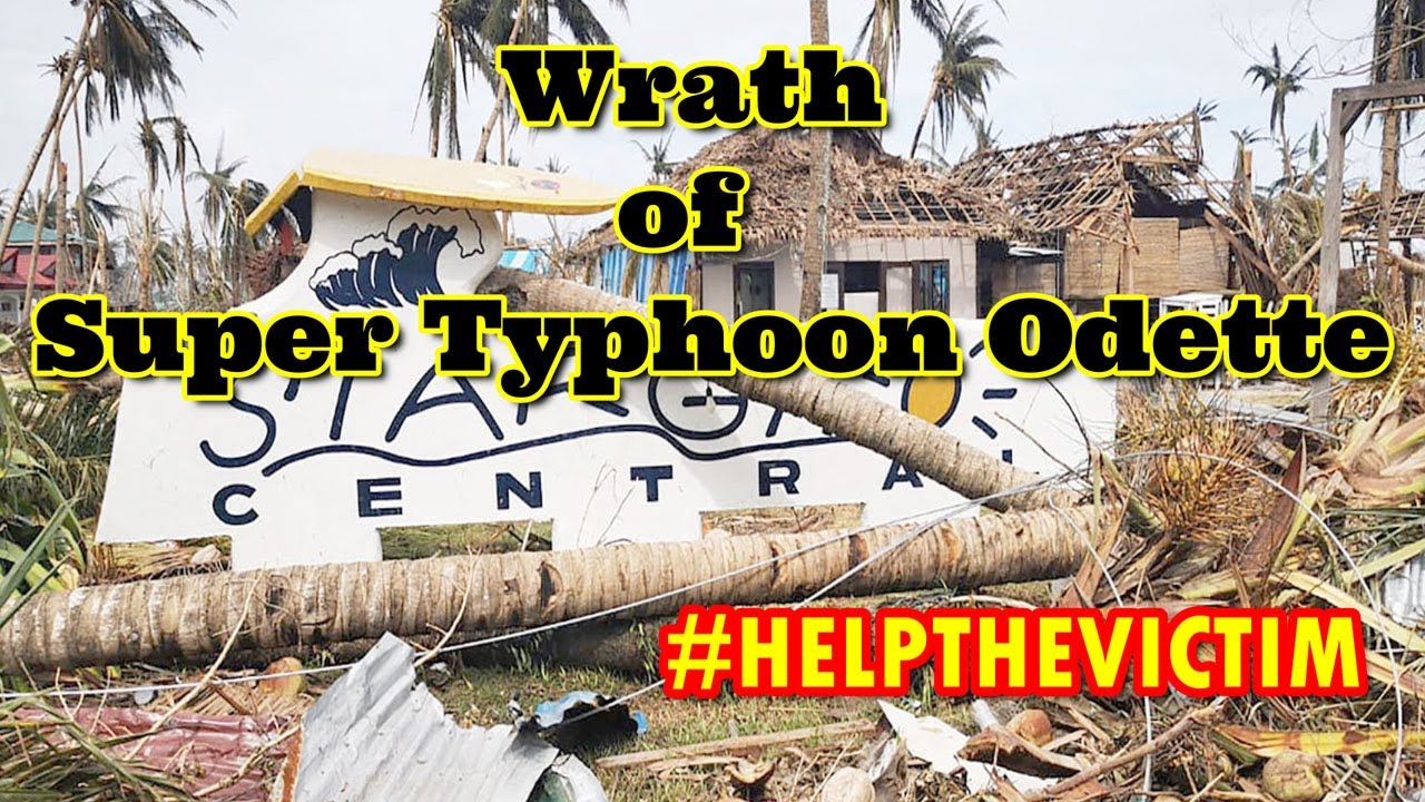 WRATH OF SUPER TYPHOON ODETTE / RAW FOOTAGE - YouTube