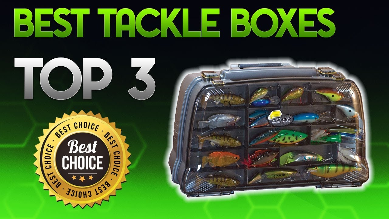 Best Tackle Boxes 2019 - Tackle Box Review - YouTube