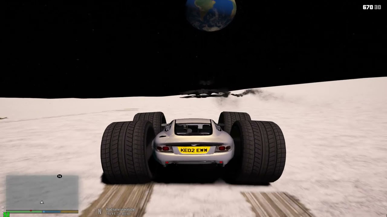 GTA 5 Space Mod how to go Moon and Mars GTA 5 Mods oi3 - YouTube
