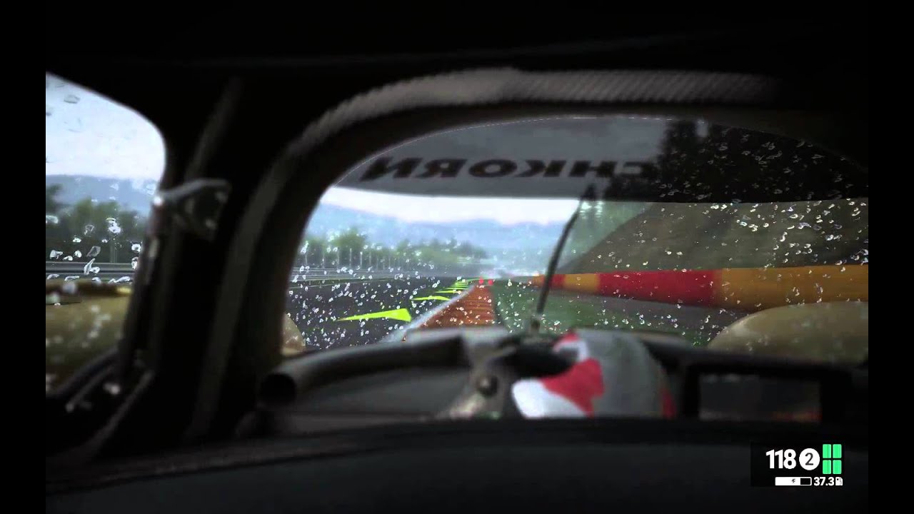 Project CARS GTX 460 + volante Tenso - YouTube