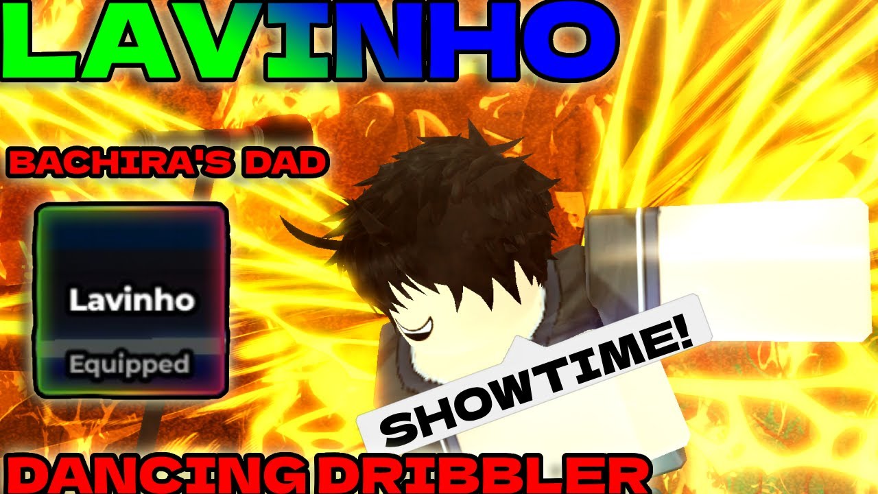 The DANCING DRIBBLER Lavinho Style is Here! | Blue Lock Rivals - YouTube