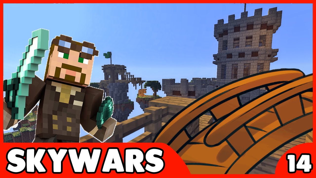 Hypixel Skywars // Pro Bridge Builder! // Ep14 - YouTube