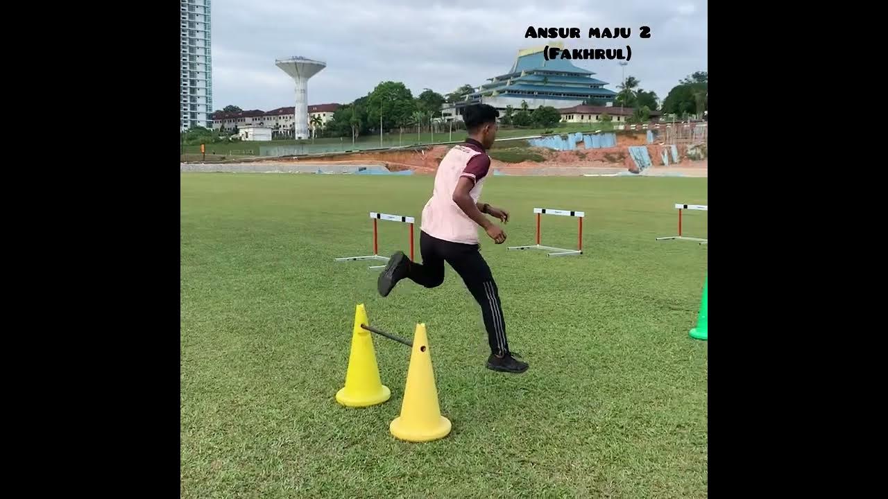 PJMS 3123 Lakuan Motor (Ansur Maju Lari Berpagar) - YouTube