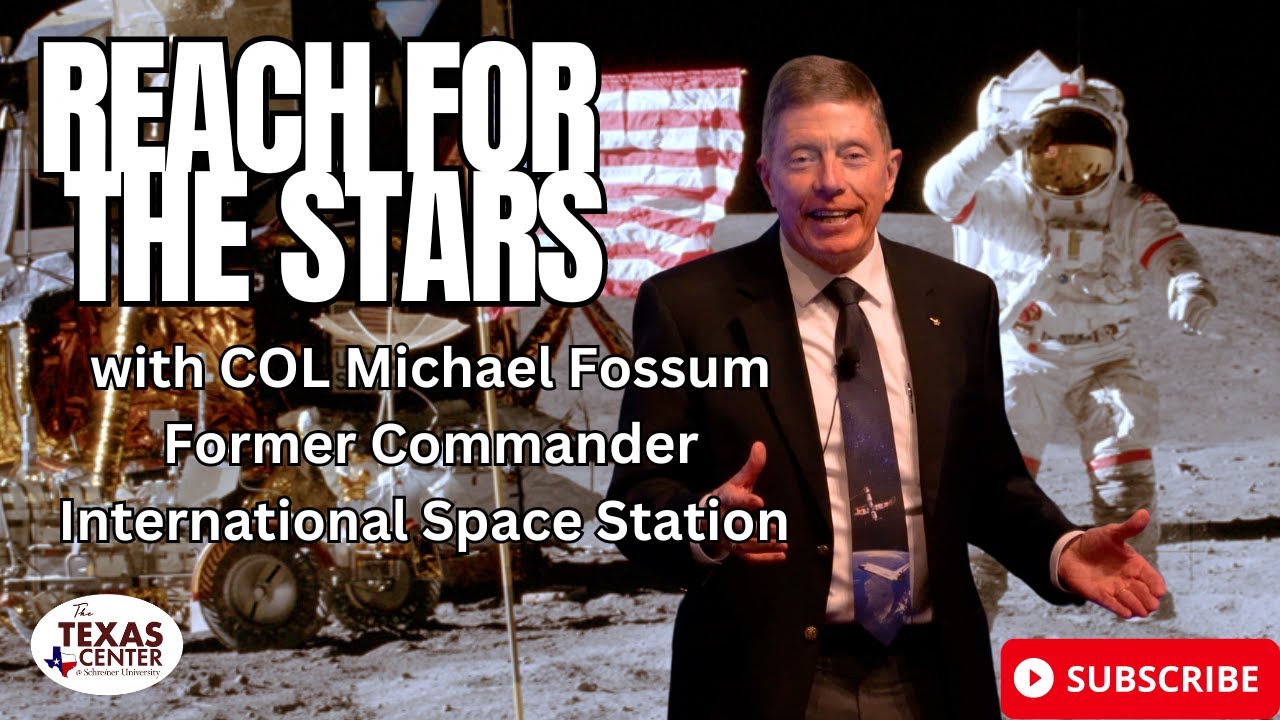 Reach for the Stars with COL Michael Fossum - YouTube