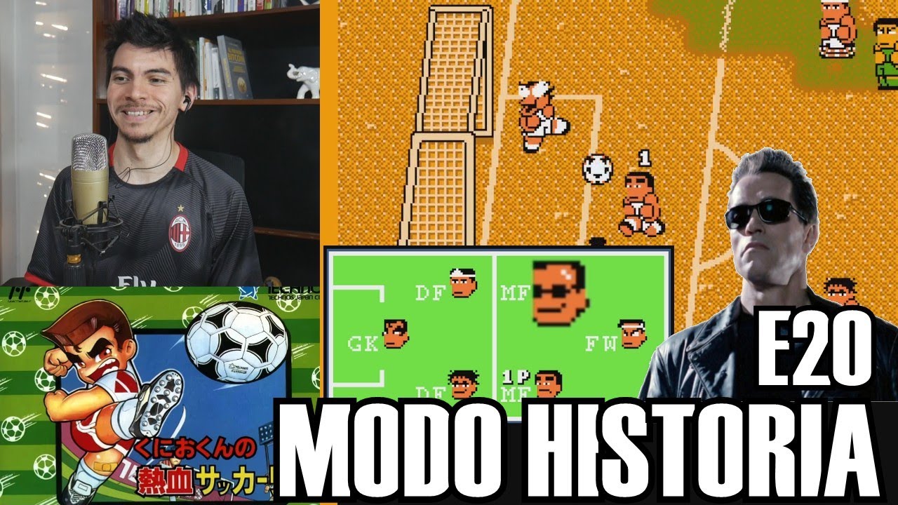 Estrategia defensiva y la vuelta del TERMINATOR | Kunio Kun no Nekketsu ...