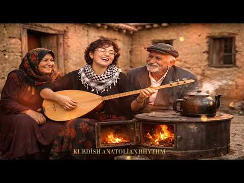 Keçê Dinê DUYGUSAL KÜRTÇE ŞARKI (Kurdish Folk Music) - Kurdish Anatolian Rhythm #diyardersim