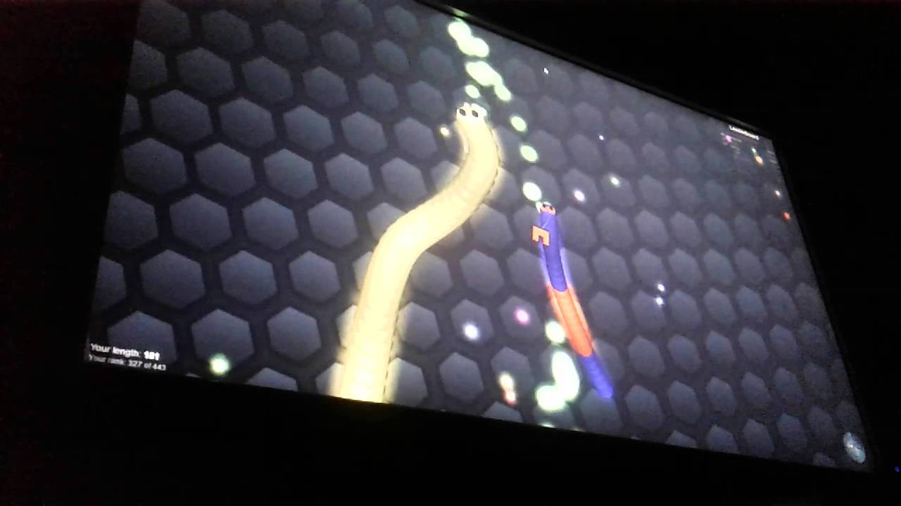 Amazing Slither.io Gameplay! - Laughter and RAGE - YouTube
