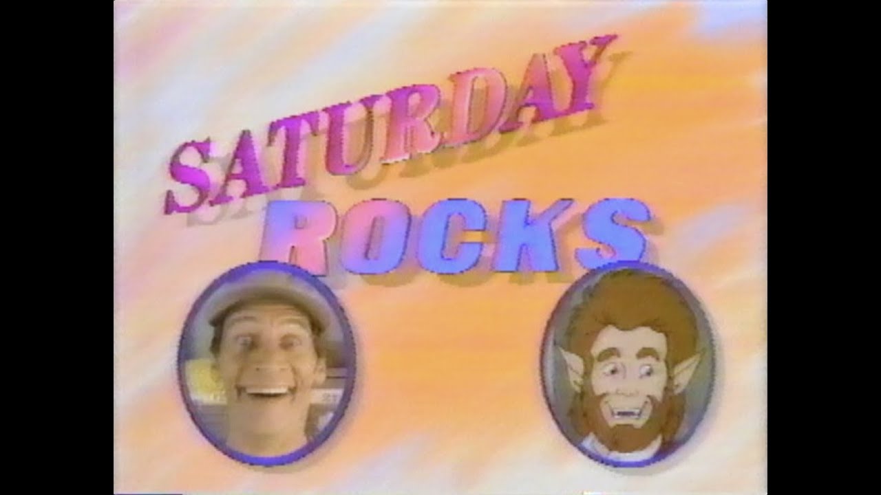 CBS Saturday Rocks Commercial (1988) Hey Vern, It's Earnest! & Teen ...
