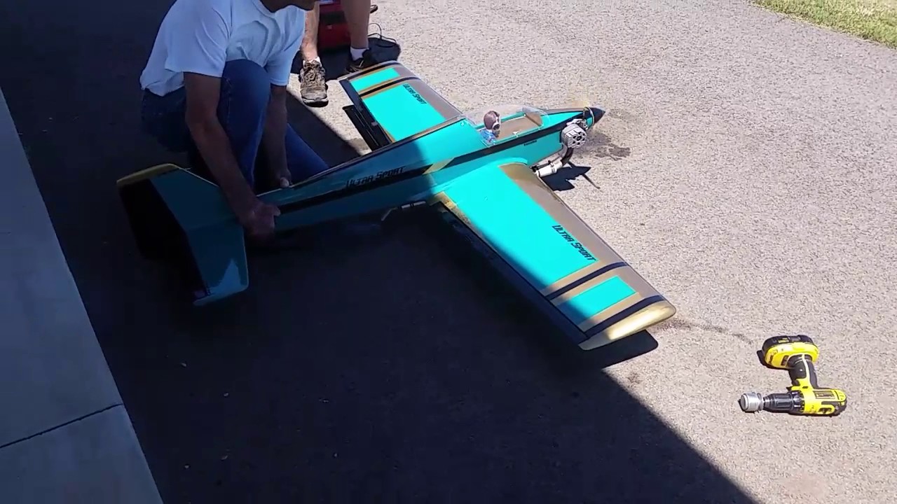 Ultra sport 1000 rc plane - YouTube