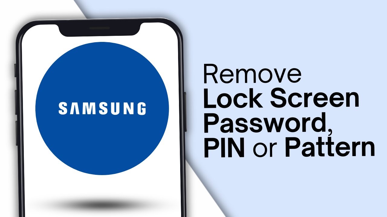 How To Remove Lock Screen Password, PIN or Pattern On Samsung Galaxy ...