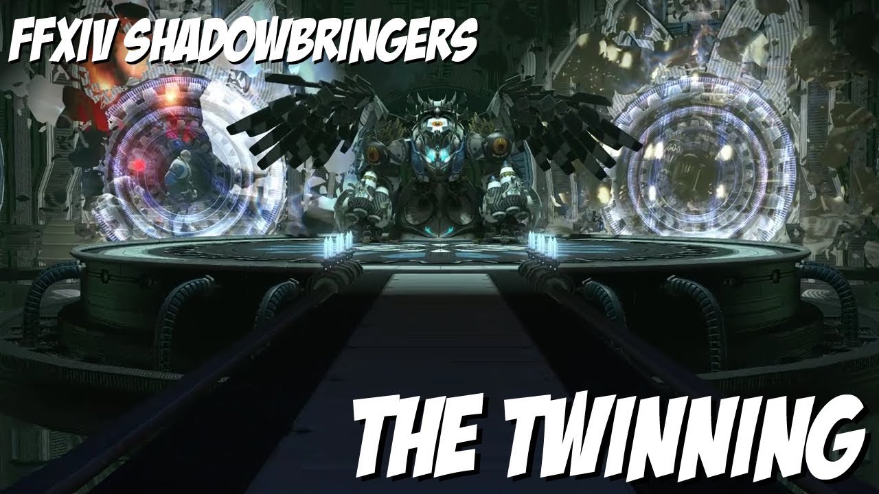 The Twinning First Look - [FFXIV Shadowbringers] - YouTube