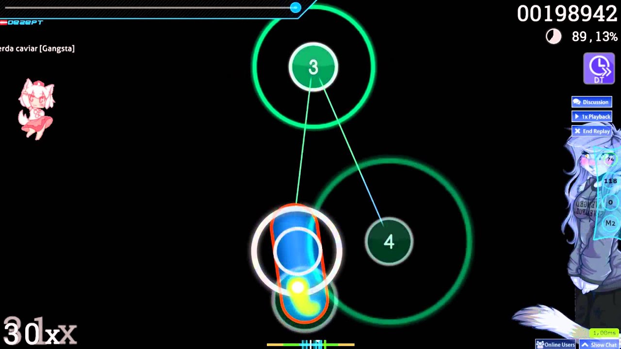 osu! Gangsta Shitpass - YouTube