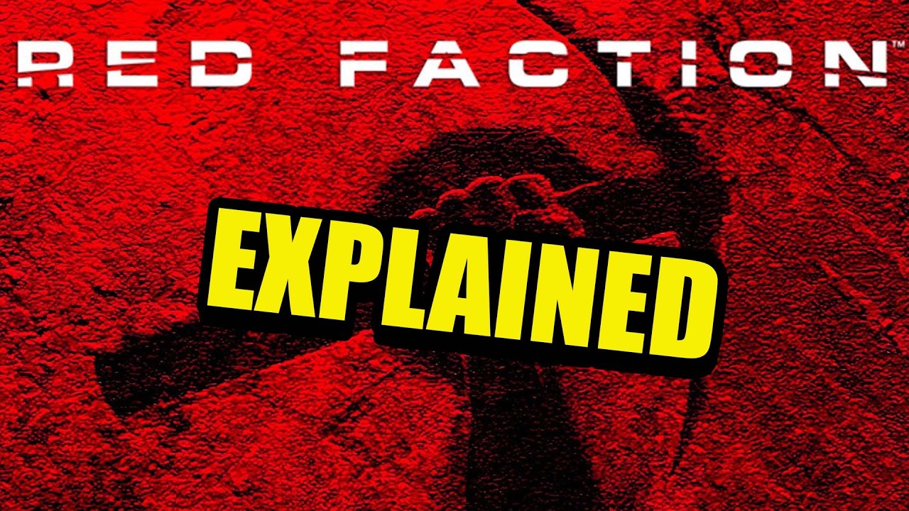 Red Faction Story Explained - YouTube