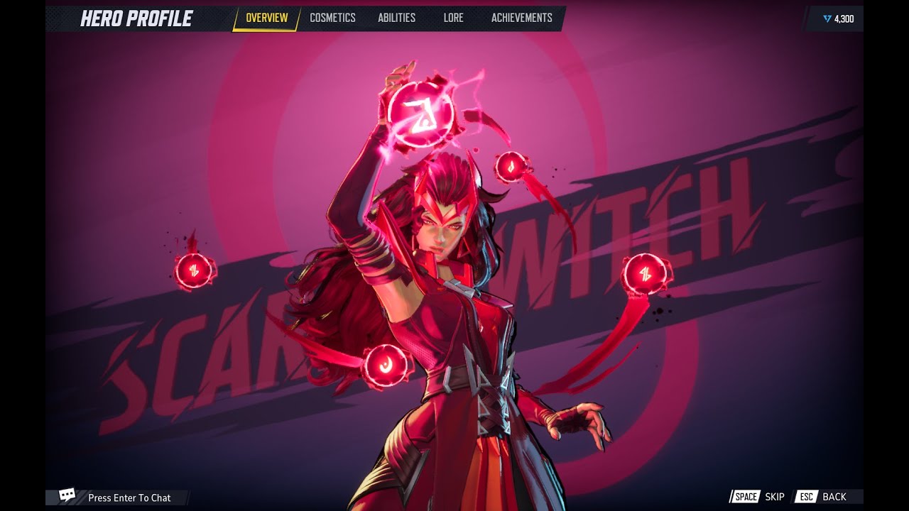Scarlet Witch Abilities Showcase MARVEL RIVALS!! (NEW GAME!!!) - YouTube