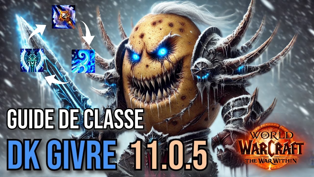 GUIDE DE CLASSE 11.0.5: LE DK GIVRE TOUJOURS VIABLE ? | WoW THE WAR ...