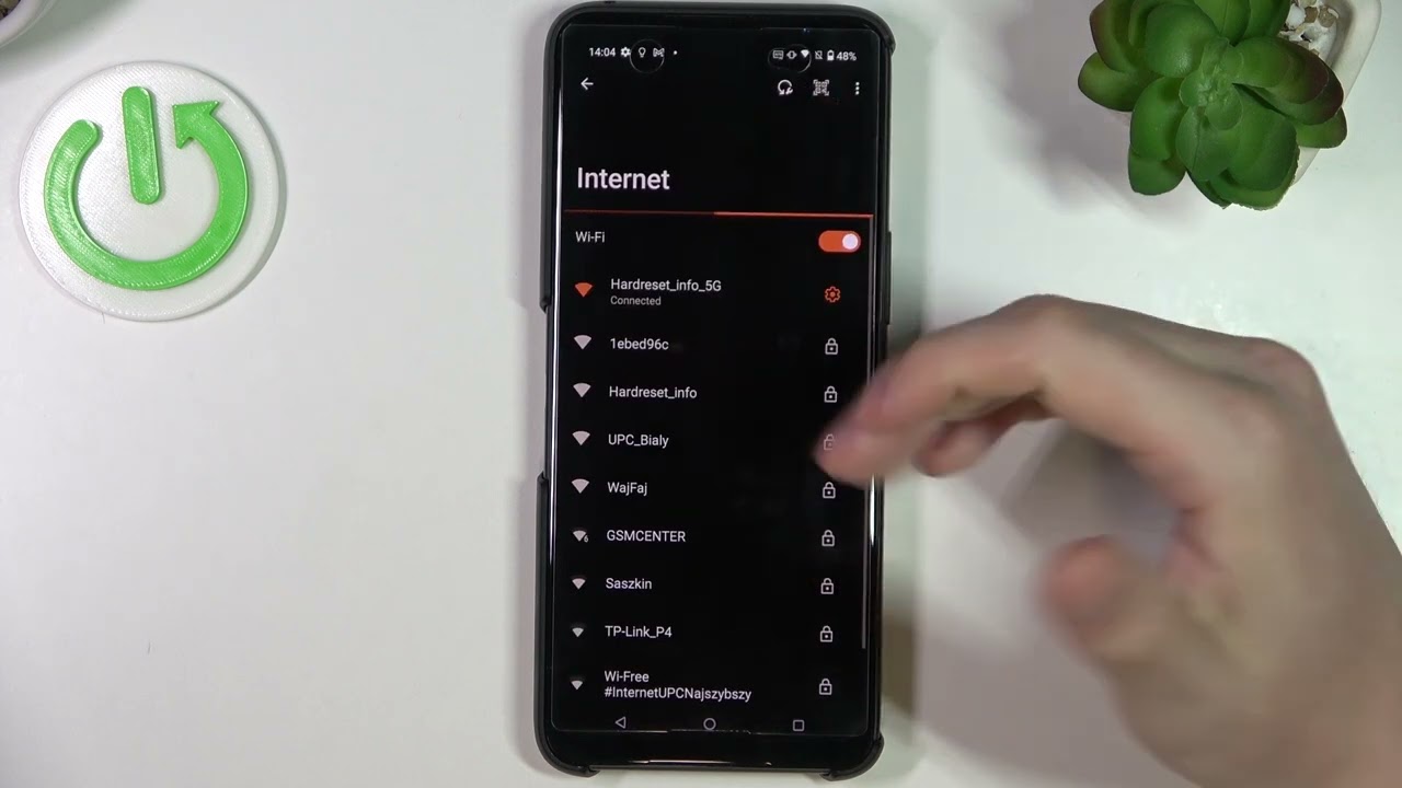 How to Connect to WiFi on Asus ROG Phone 6 - Set up WiFi Connection ...