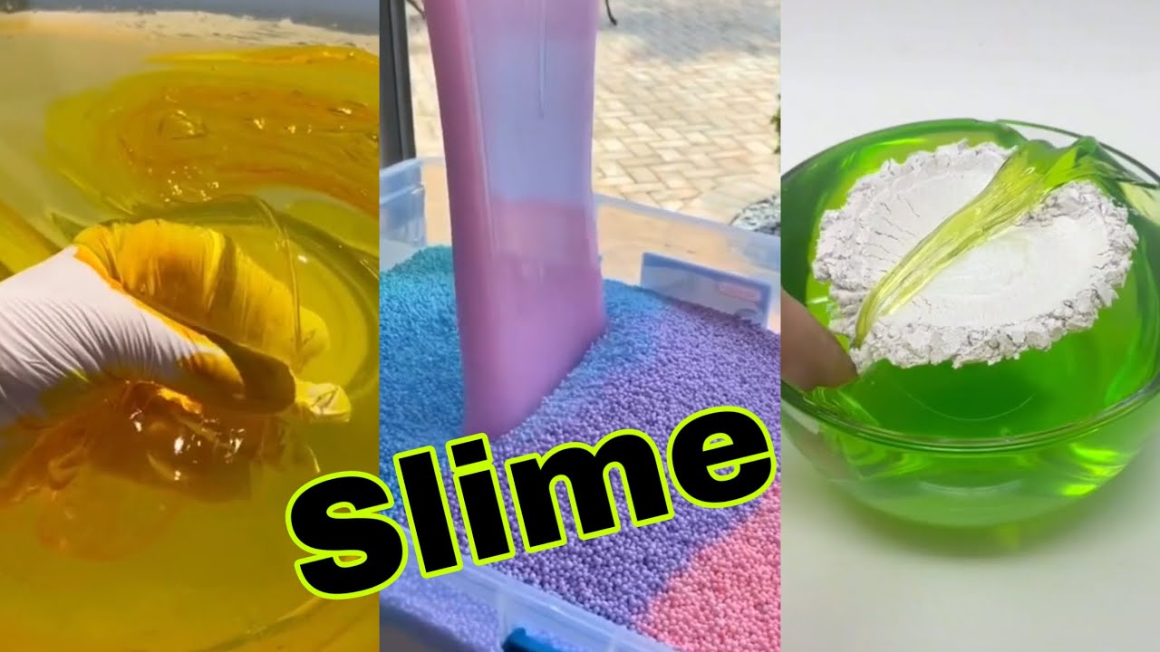 Story time con slime (Daniel pechuga) TIKTOK COMPILACIÓN - YouTube