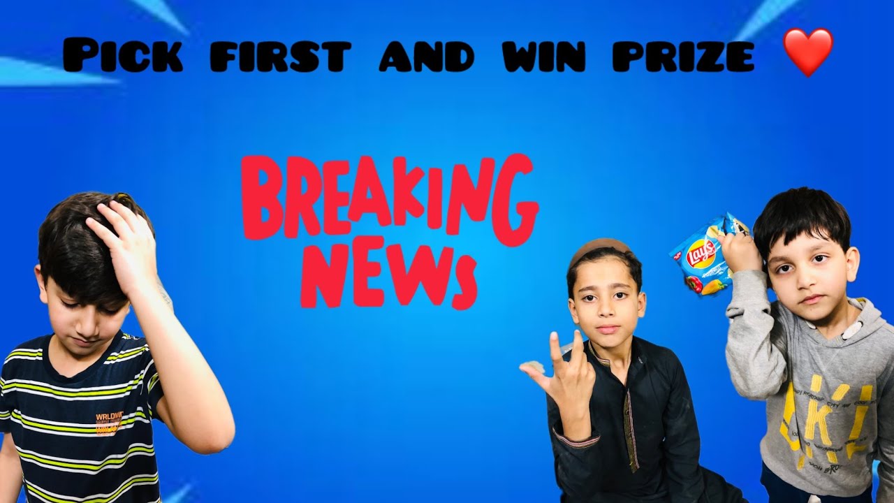 Pick first and win the prize challenge | Moiztanolivlogs | momivlog |# ...
