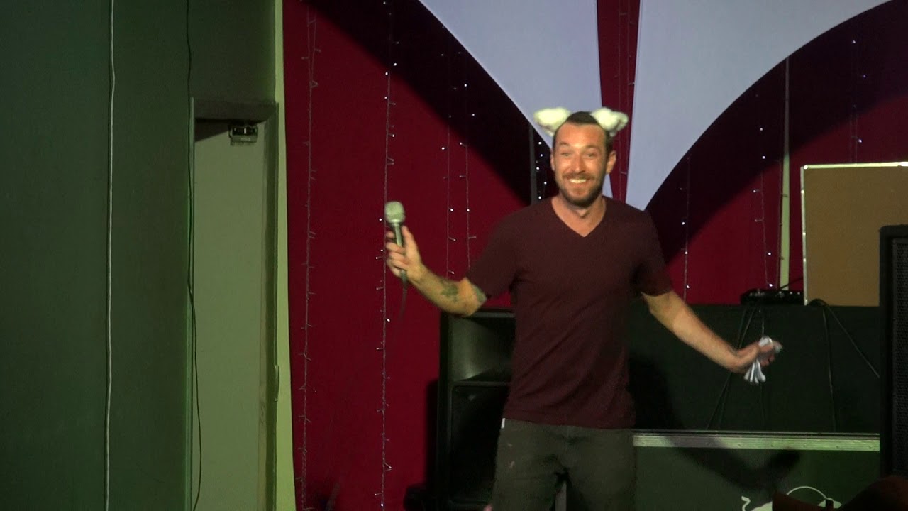 Marcus Baker comedy set at Make You Blush Burlesque 6/21/19 - YouTube