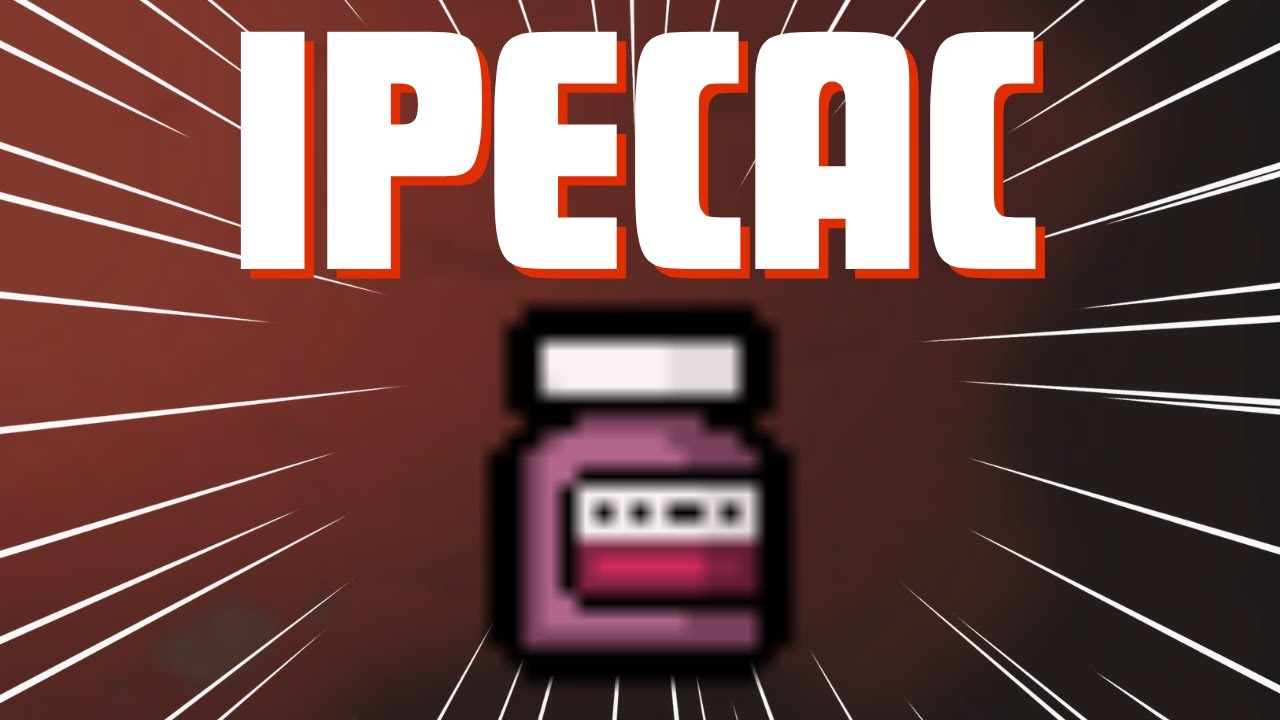 REROLL Y SALE IPECAC - Tainted Lost Streak - The Binding Of Isaac - YouTube