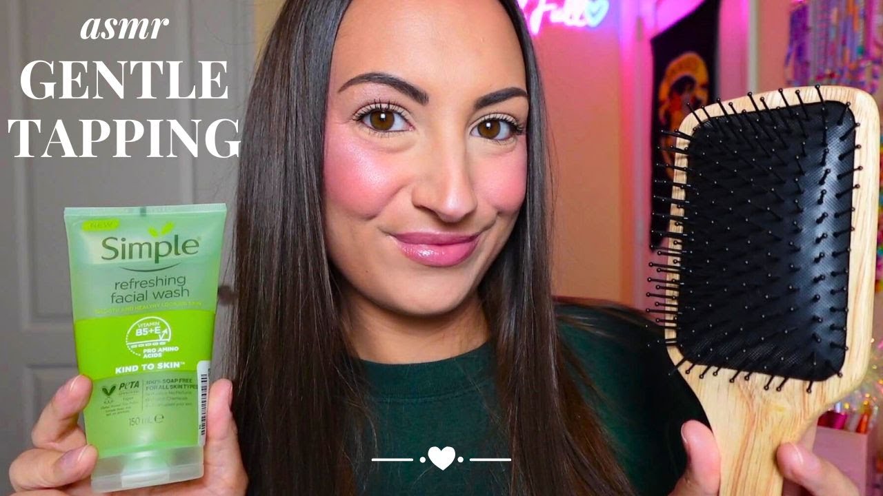 Asmr Gentle Tapping On Recent Purchases Youtube