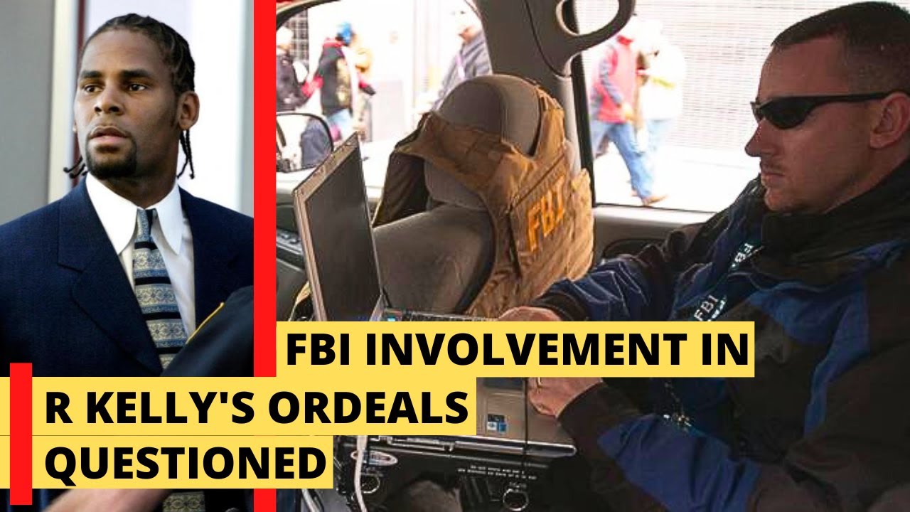 FBI involvement in R Kelly’s ordeals finally questioned - YouTube