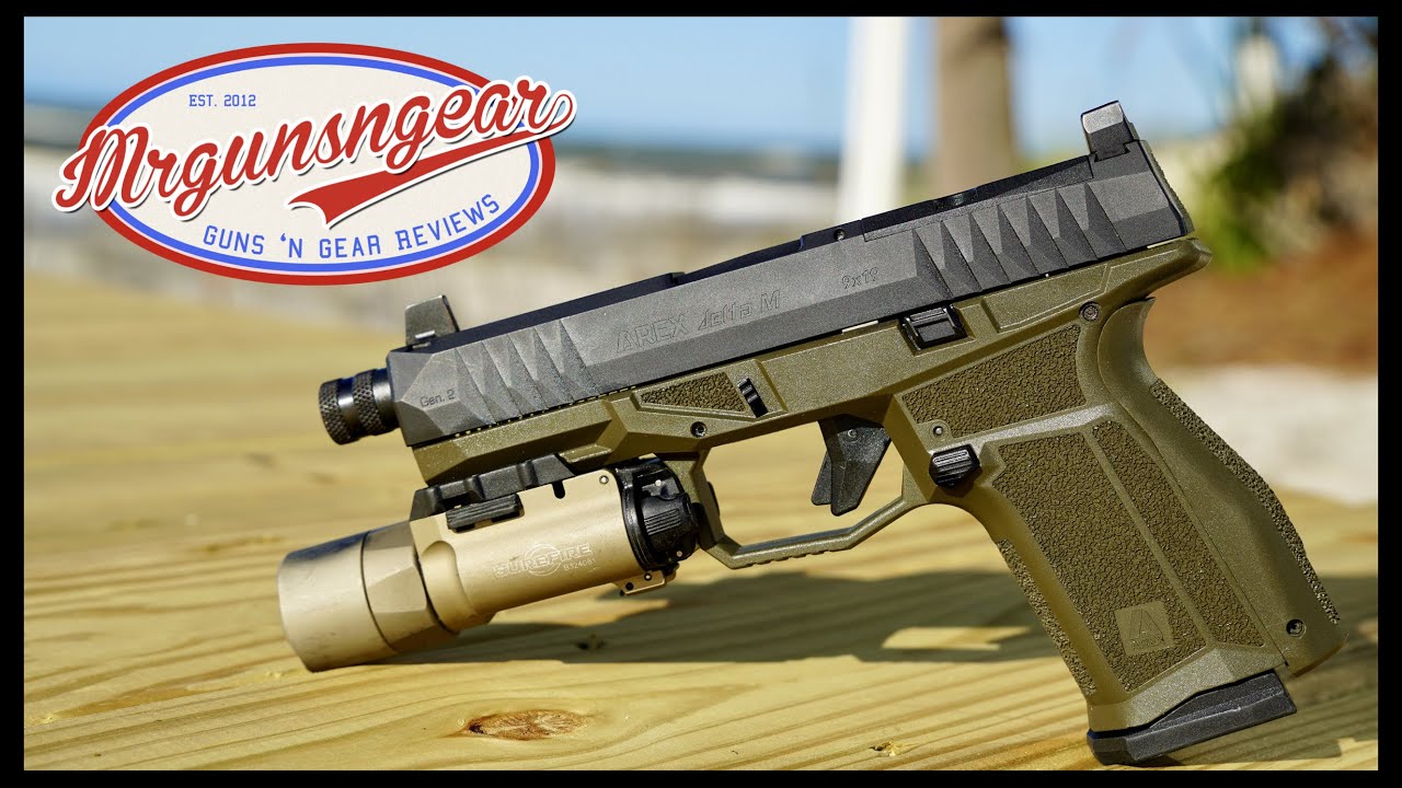 AREX Gen2 Delta M Tactical Review: What Gen 5 Glocks Should Have Been ...