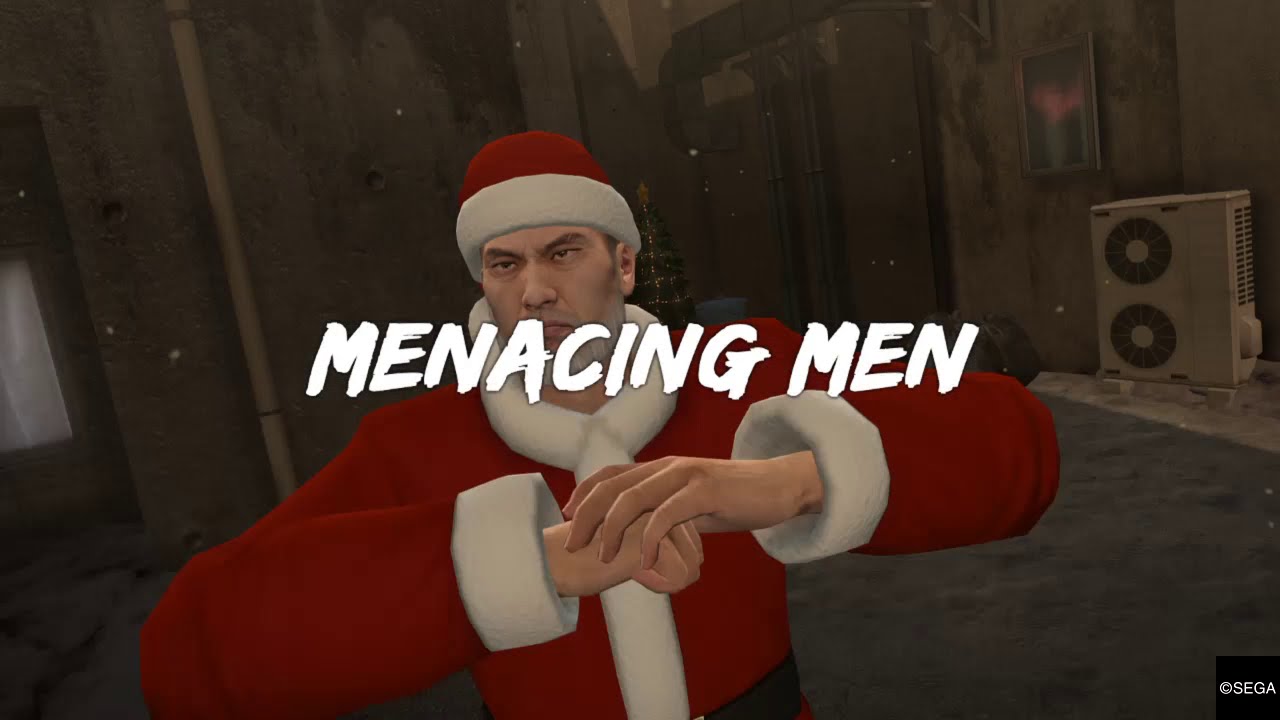 YAKUZA 5 Santa Saejima - YouTube