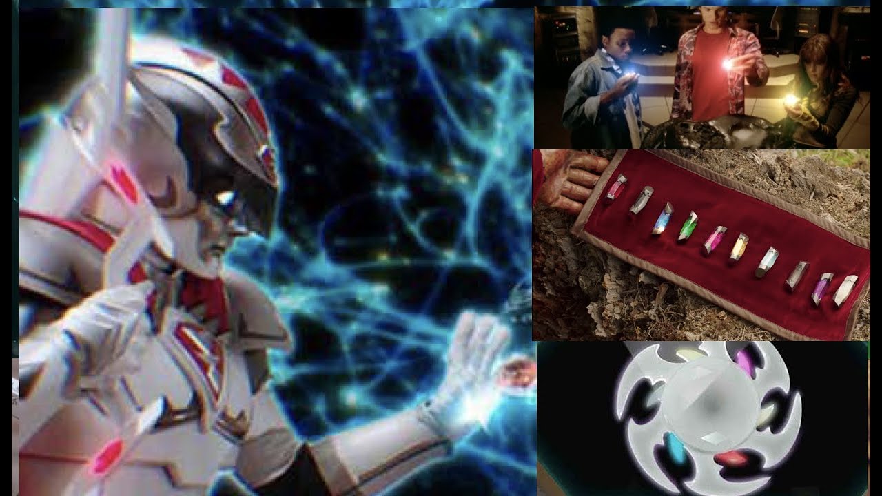 All Powers That the Morphin Masters Have Created Explained | Power ...