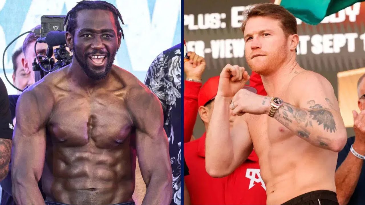Jaron Ennis Didn’t Hesitate When Asked If Terence Crawford Has Any Chance Of Beating Canelo At ...
