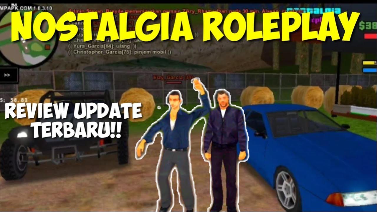 Nostalgia roleplay_Review update terbaru!! GTA samp android!! - YouTube