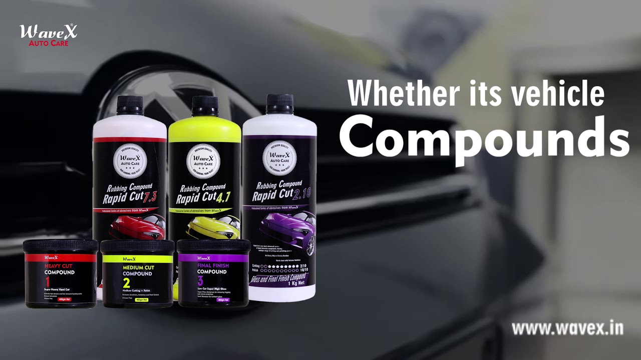 WaveX Auto Care- Manufacturers Of Premium Auto Care Products - YouTube