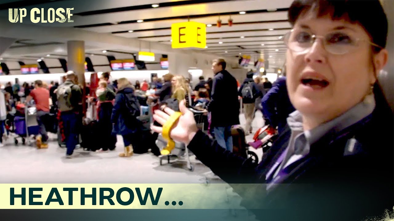 Heavy Weather Creates Turmoil | Heathrow: Britain's Busiest Airport (S2 ...