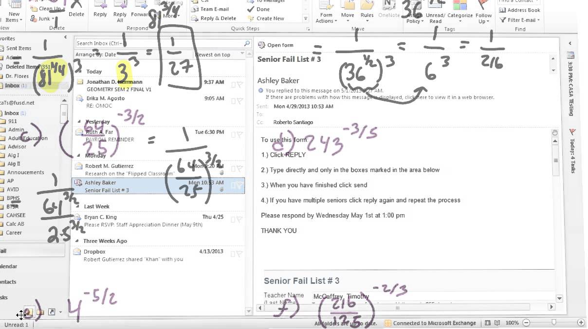 8.2 Example 3 Evaluating Exponentials with Negative Rational Exponents ...