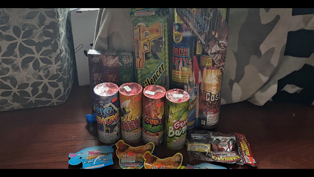 Fireworks Pick-Ups @ The Odd-Lot Outlet Of Tannersville Pennsylvania ...