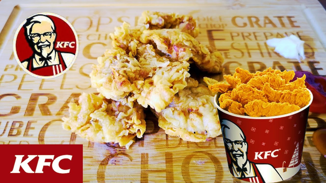 EXPERIMENT! Cum sa obtii un pui crocant ca si la KFC? Reteta usoara de ...
